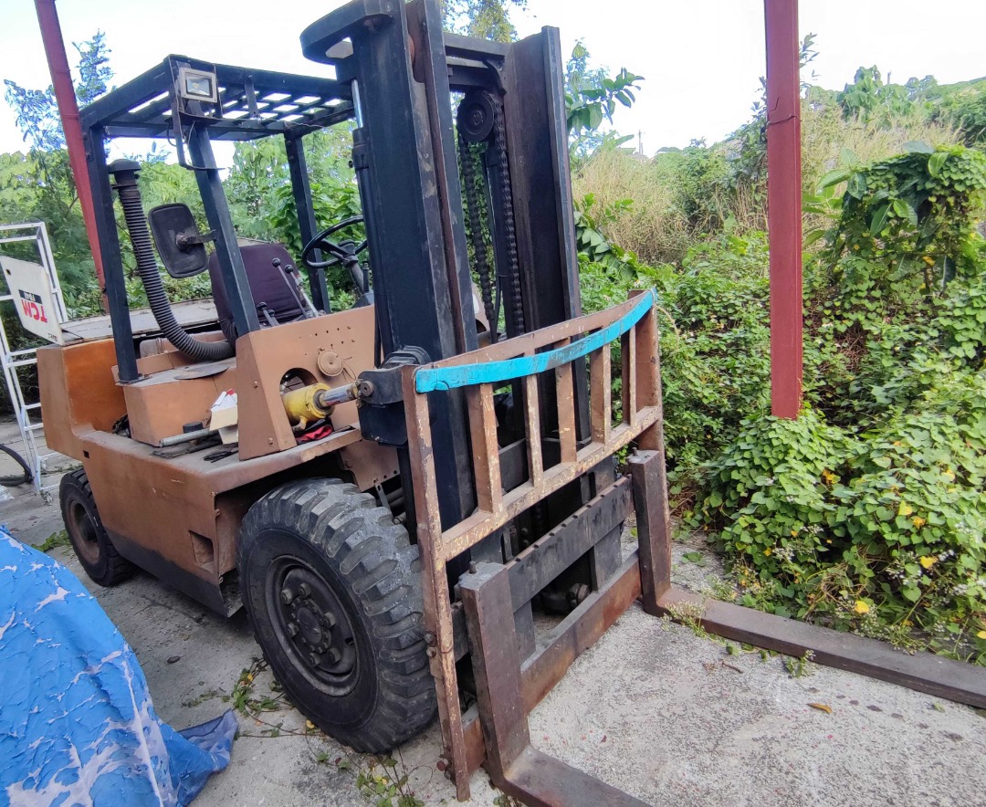 Forklift 4 tons TCM FD40-Z6 Isuzu Engine, Commercial & Industrial ...