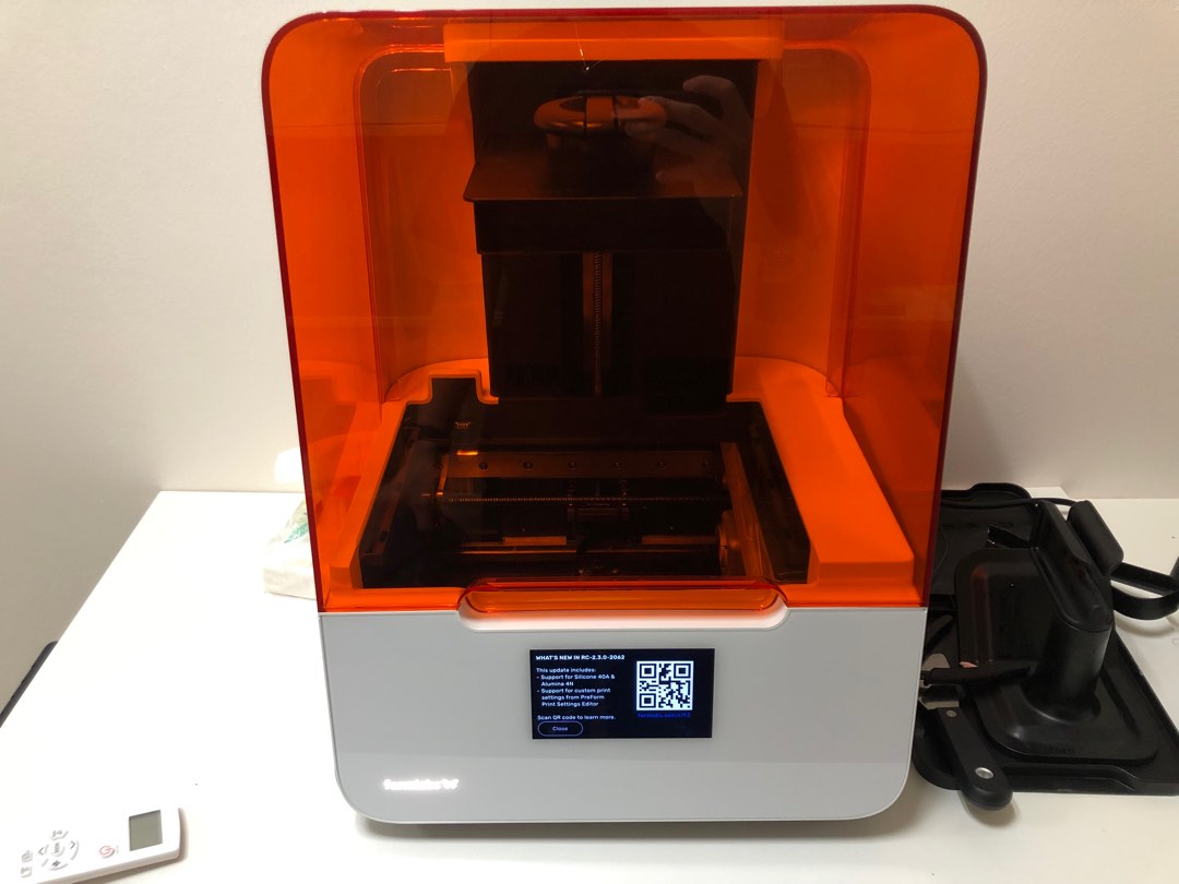 Formlabs Form 3B+ Desktop SLA Printer, Included Finish Kit, Resin Tank,, Computers & Tech ...