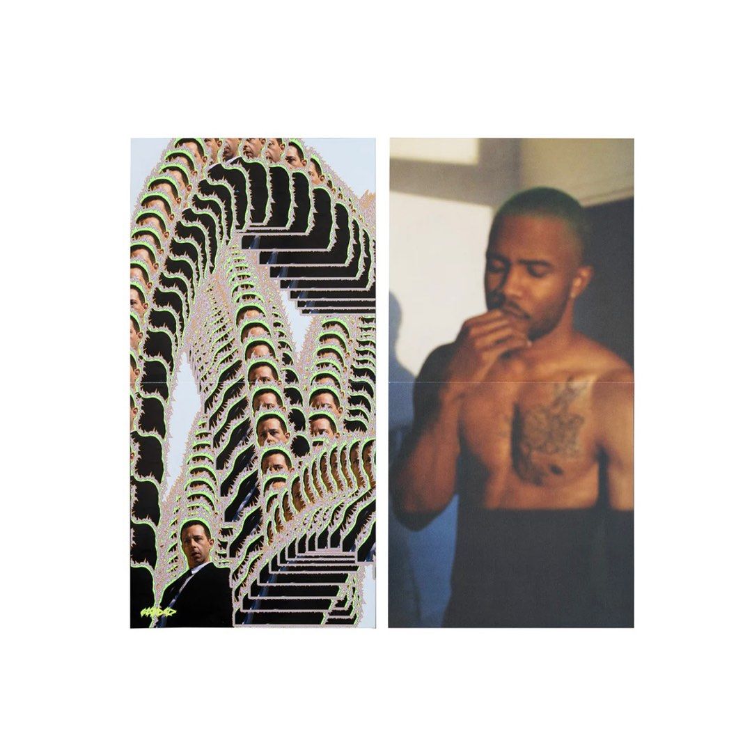 Frank Ocean Blonde Vinyl 2023 Reissue Hobbies And Toys Music