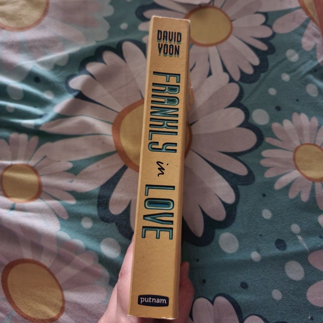 FRANKLY IN LOVE by David Yoon, Hobbies & Toys, Books & Magazines ...