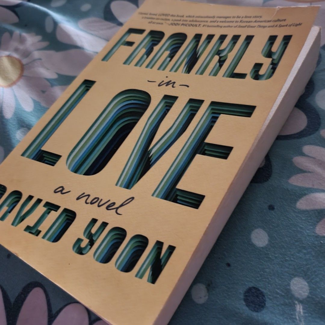 FRANKLY IN LOVE by David Yoon, Hobbies & Toys, Books & Magazines ...