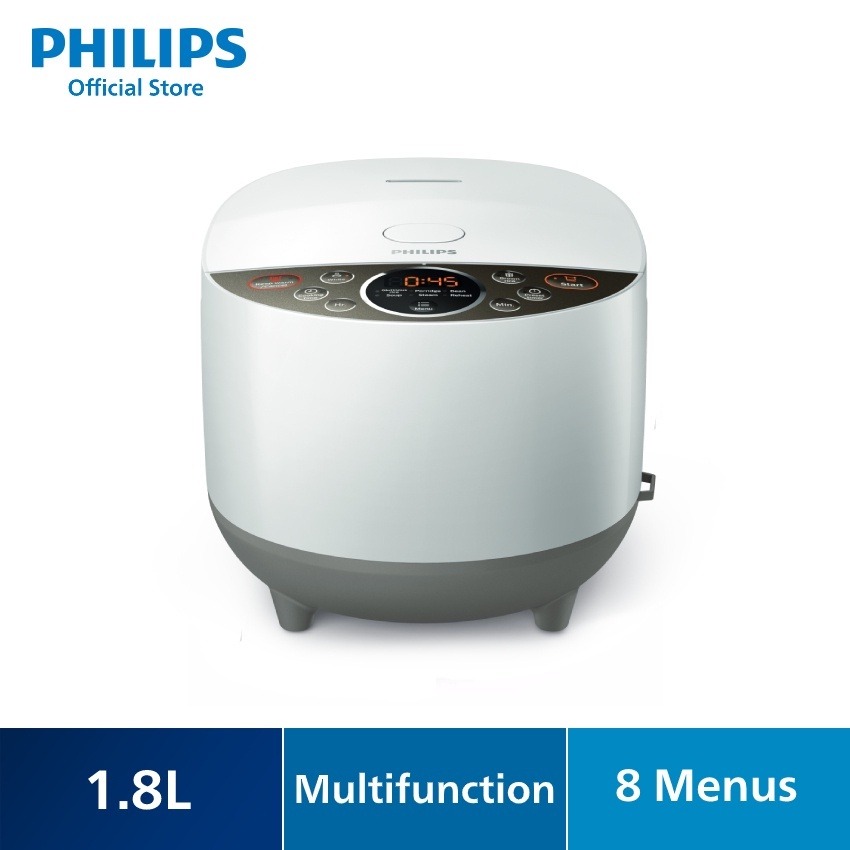 [FREE DELIVERY] PHILIPS Rice Cooker 1.8L - HD4515/67, Smart 3D heating ...