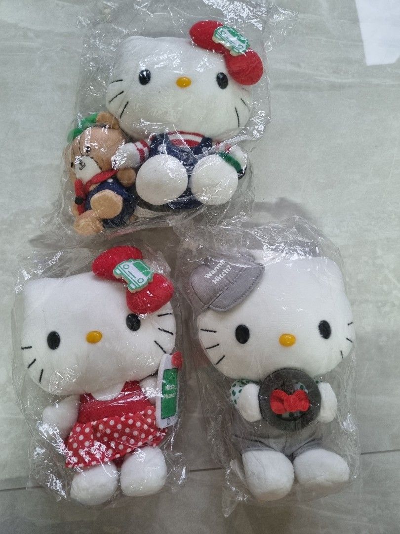 Free mail - Hello Kitty Grab Collection hello kitty dear Daniel bear ...