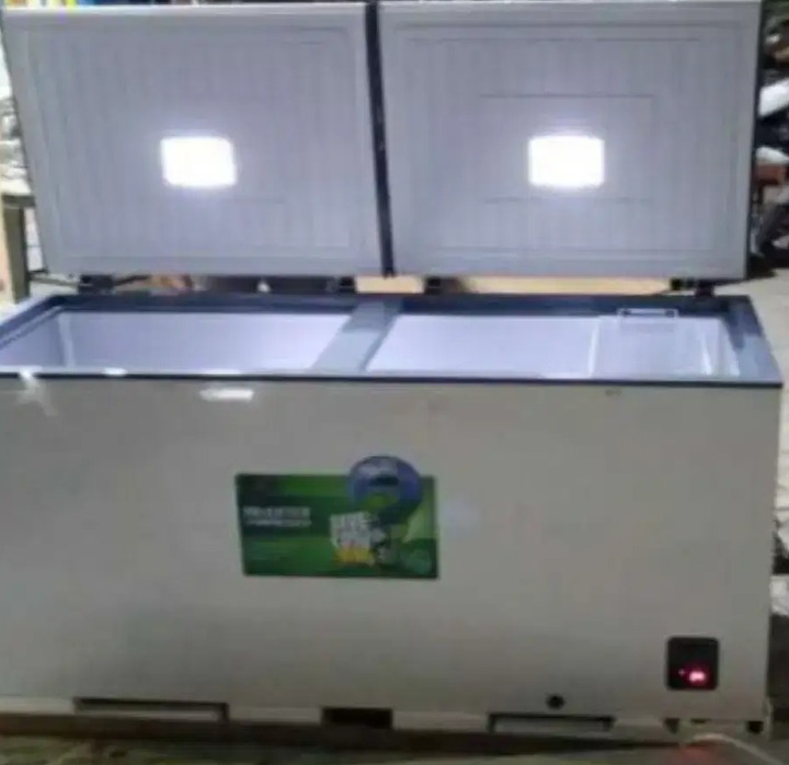 Freezer Inverter BEKAS kapasitas 600liter 2 pintu dari GEA, Kitchen ...