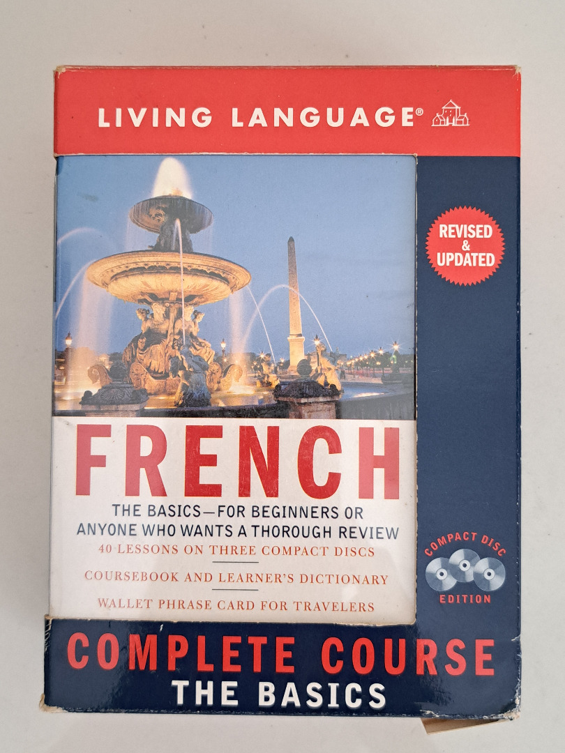 French The Basics, Hobbies & Toys, Books & Magazines, Textbooks on ...