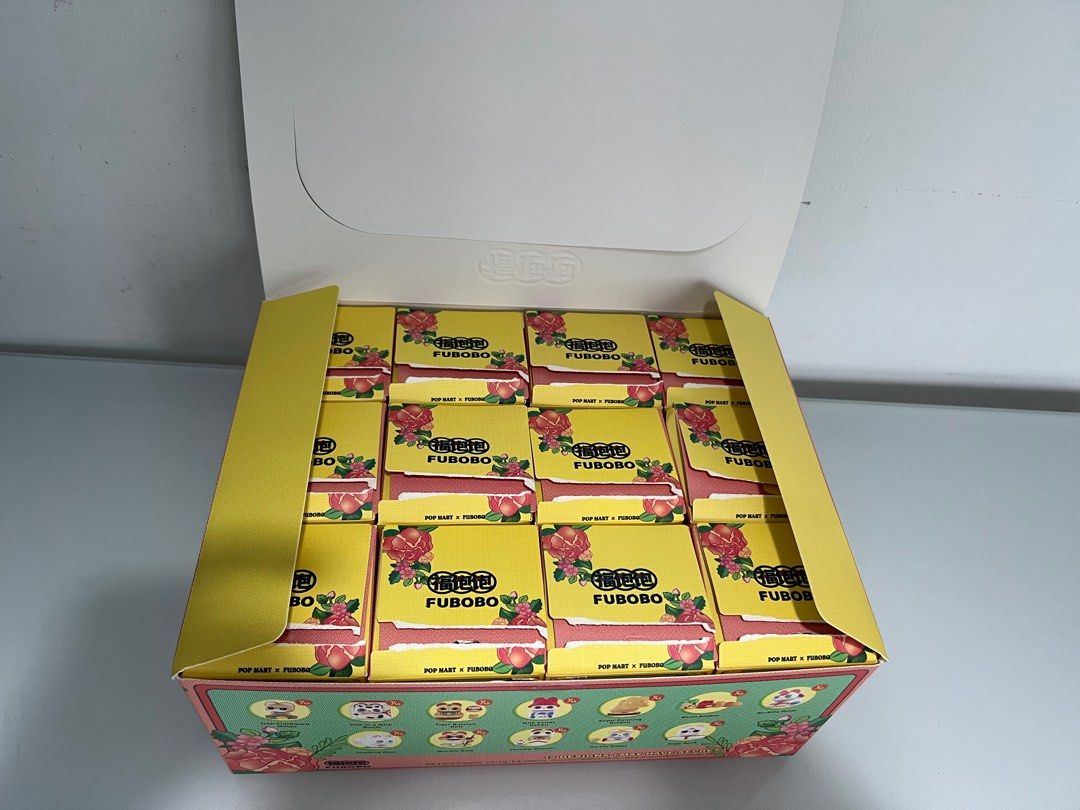 Fubobo Treasure of time Pop Mart, Hobbies & Toys, Toys & Games on Carousell