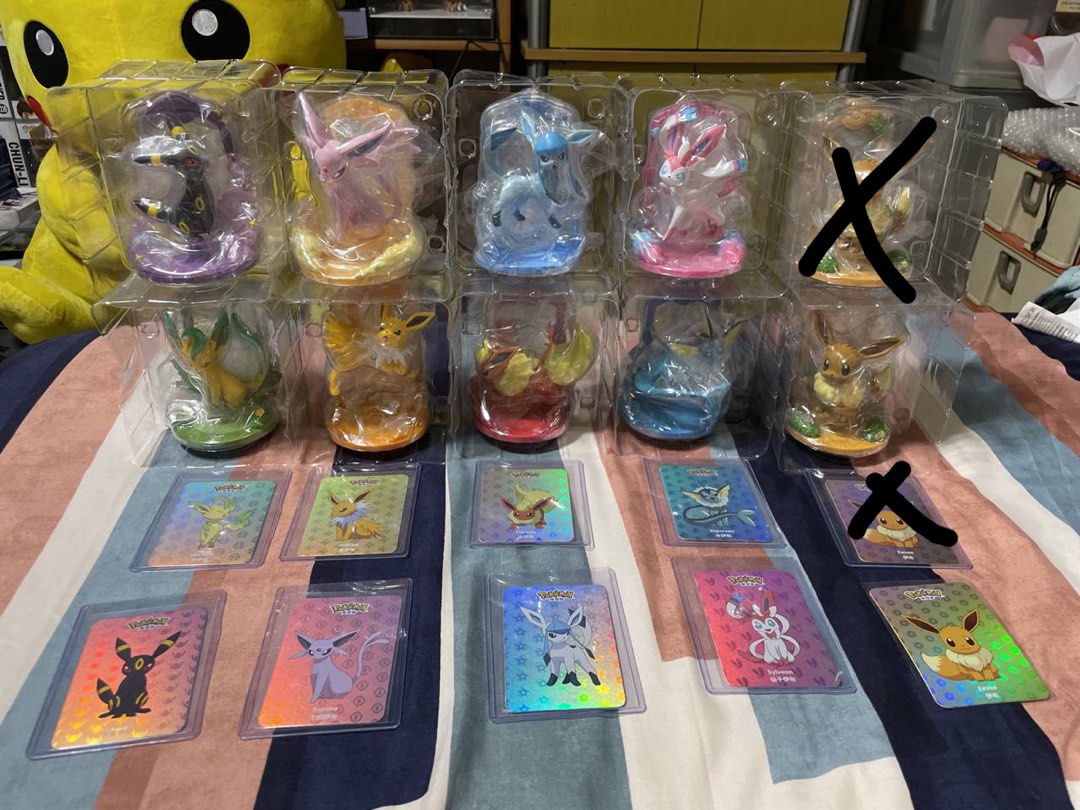 [FULL SET] Funism Eevee Blindbox, Hobbies & Toys, Toys & Games on Carousell