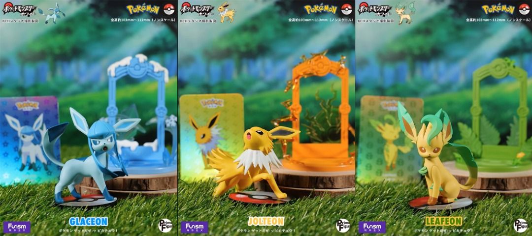 Funism Pokemon Eevee Evolution Series (sealed), Hobbies & Toys, Toys ...
