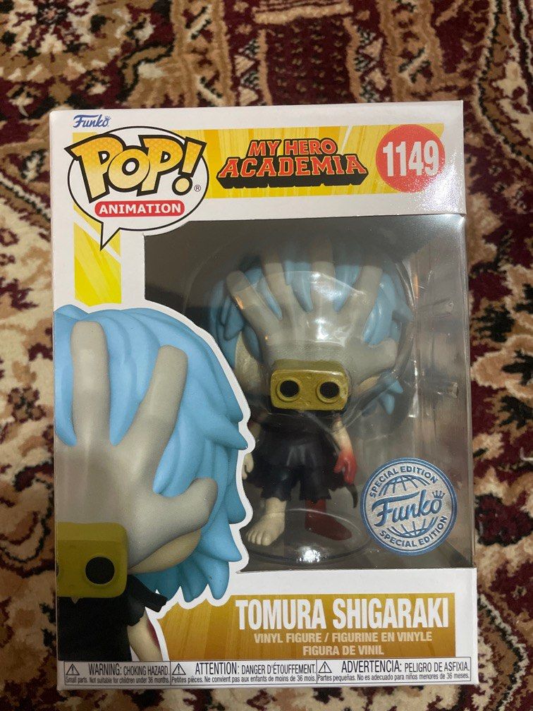 Funko Pop! MHA My Hero Academia Shigaraki Tomura, Hobbies & Toys, Toys ...