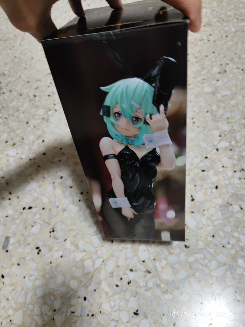 Furyu Bicute Bunnies Sword Art Online SAO Sinon Anime Figure Figurine ...