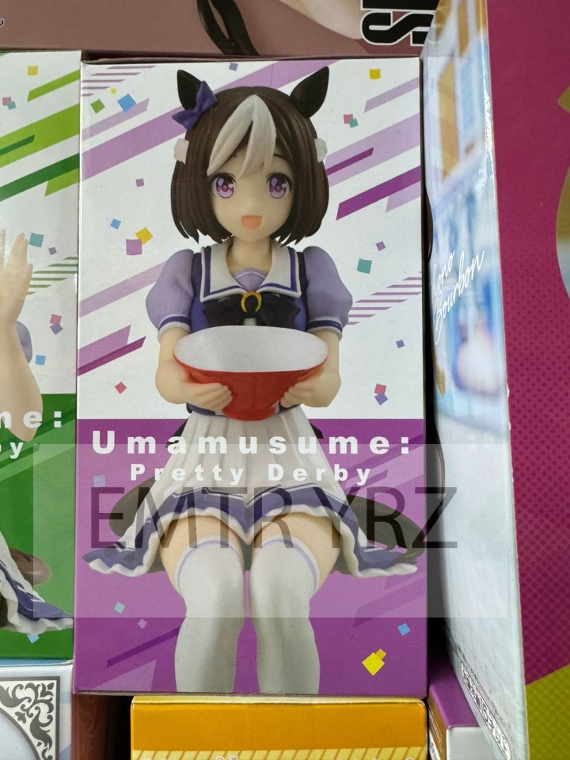 Furyu Noodle Stooper Figure Uma Musume Pretty Derby Special Week ...