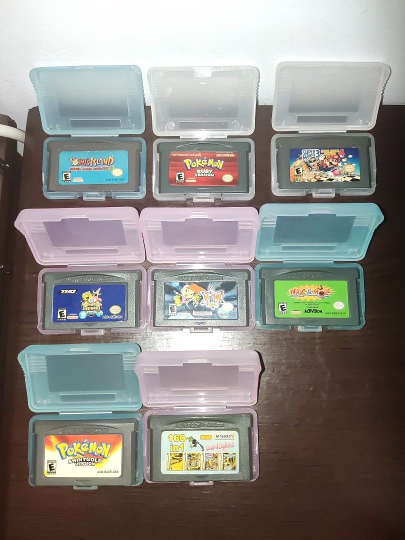Game Boy Advanced Games, Video Gaming, Video Games, Nintendo on Carousell