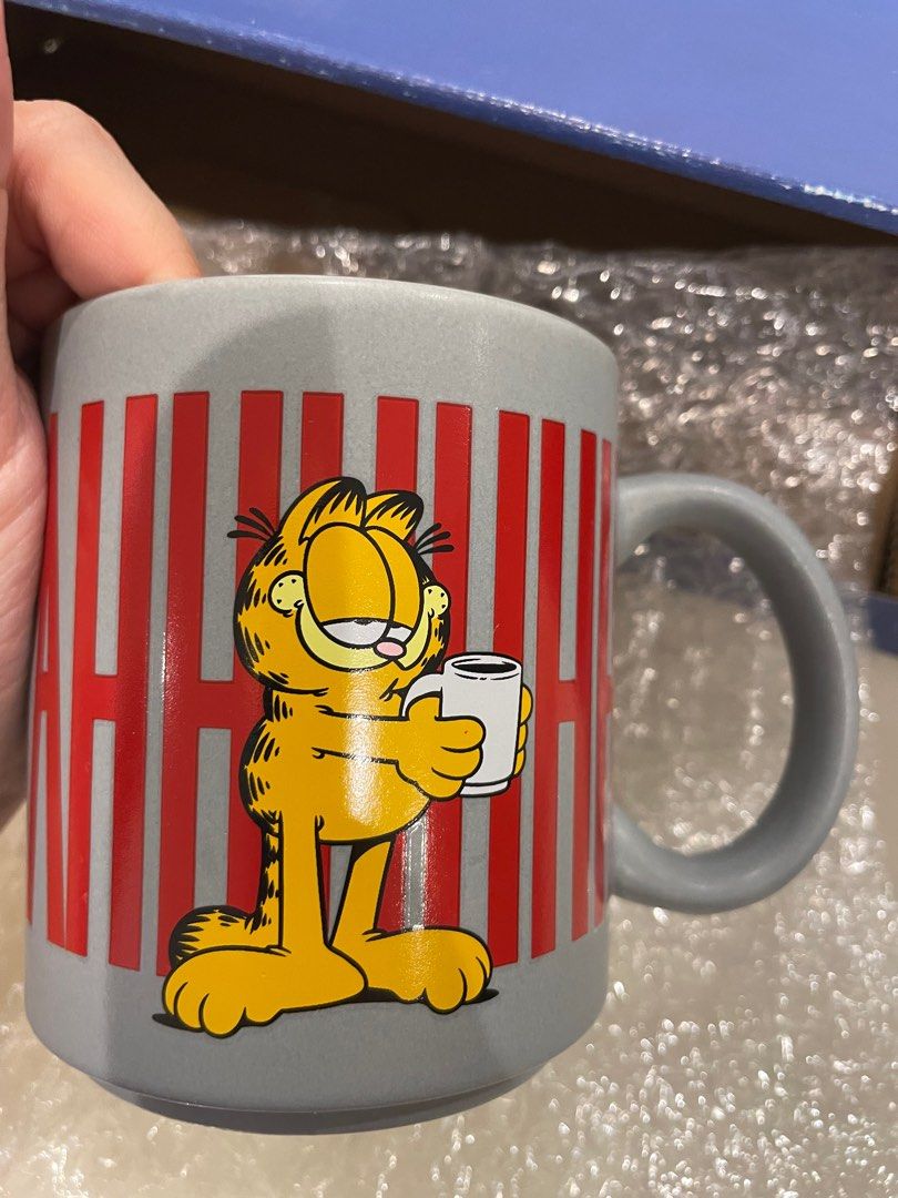 TYPO x Garfield Mug x 1 unit - "AHHHHH", Furniture & Home Living ...