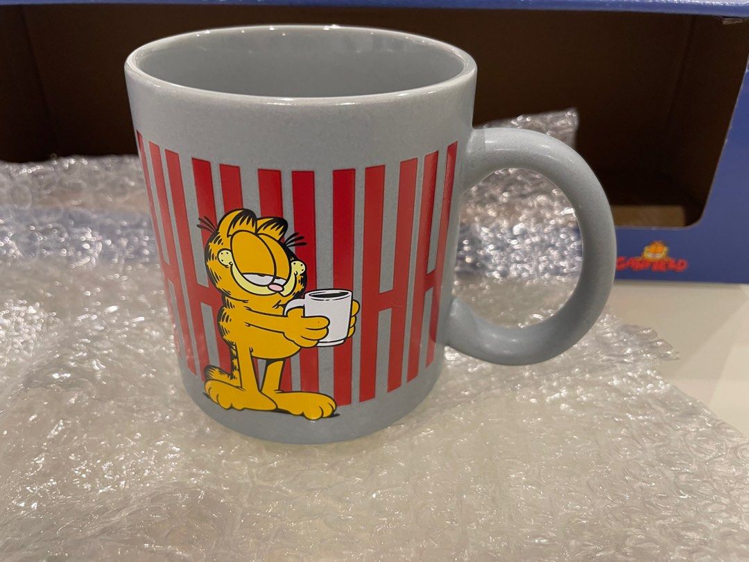 TYPO x Garfield Mug x 1 unit - "AHHHHH", Furniture & Home Living ...