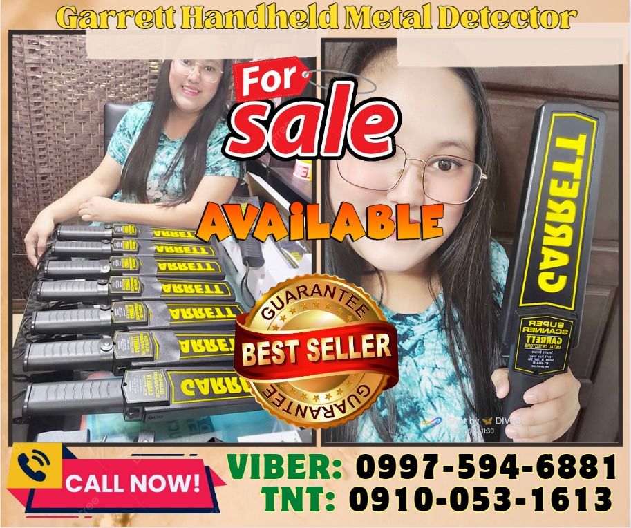 Garrett Super Scanner Handheld Metal Detector (available today ...