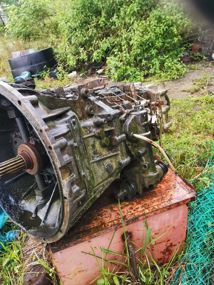 Gearbox Fuso FP415D, ORi 6 gear, Auto Accessories on Carousell