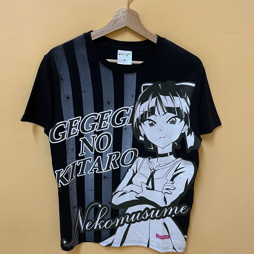 Gegege No Kitaro saiz M, Men's Fashion, Tops & Sets, Tshirts & Polo ...