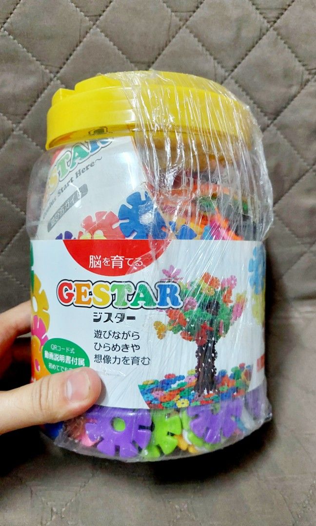 Gestar huilding educational toy, Hobbies & Toys, Toys & Games on Carousell