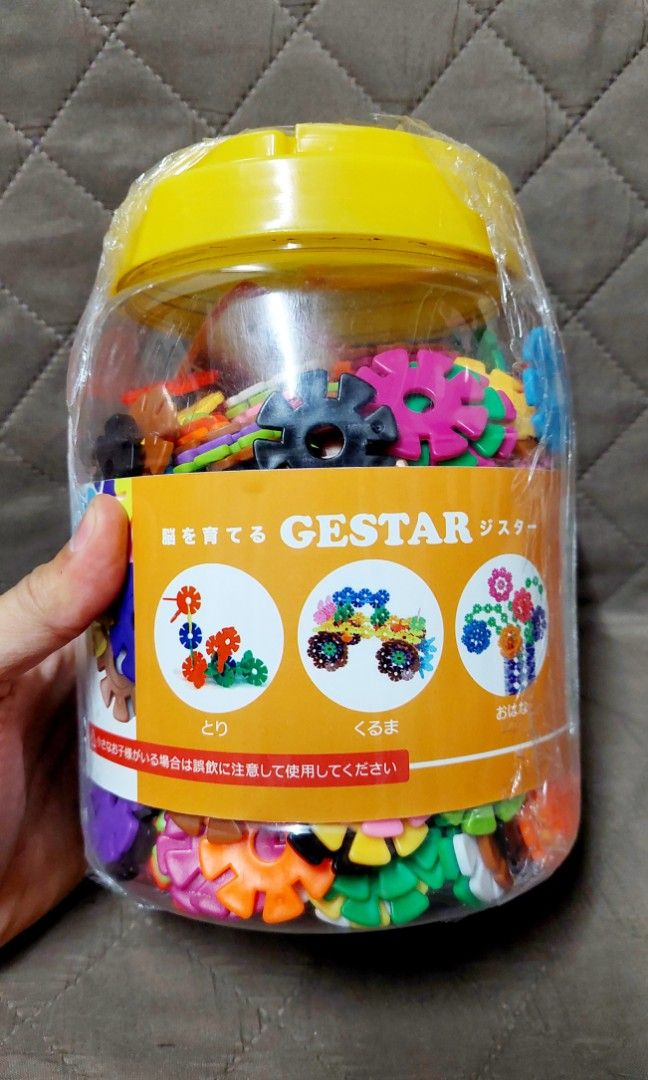 Gestar huilding educational toy, Hobbies & Toys, Toys & Games on Carousell