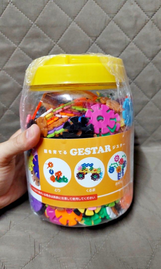 Gestar huilding educational toy, Hobbies & Toys, Toys & Games on Carousell