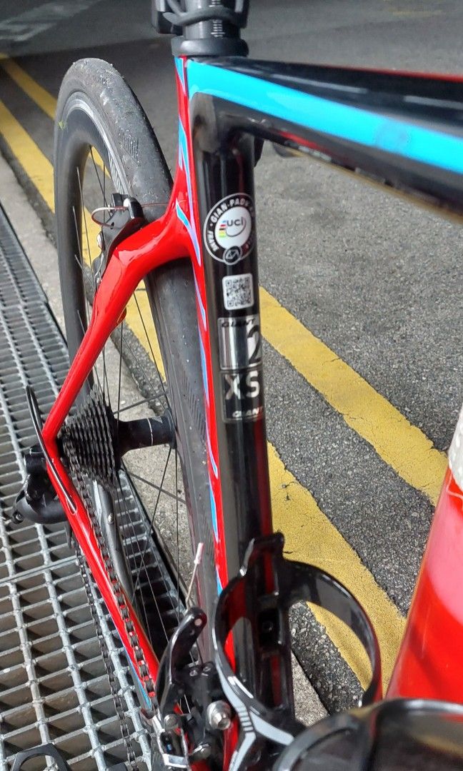 Giant Propel Advanced 2 full carbon aero road bike SLR 1 wheelset ...