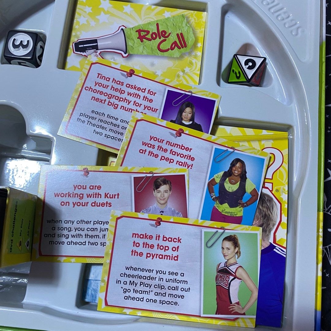 Glee: Scene It (Board Game), Hobbies & Toys, Toys & Games on Carousell