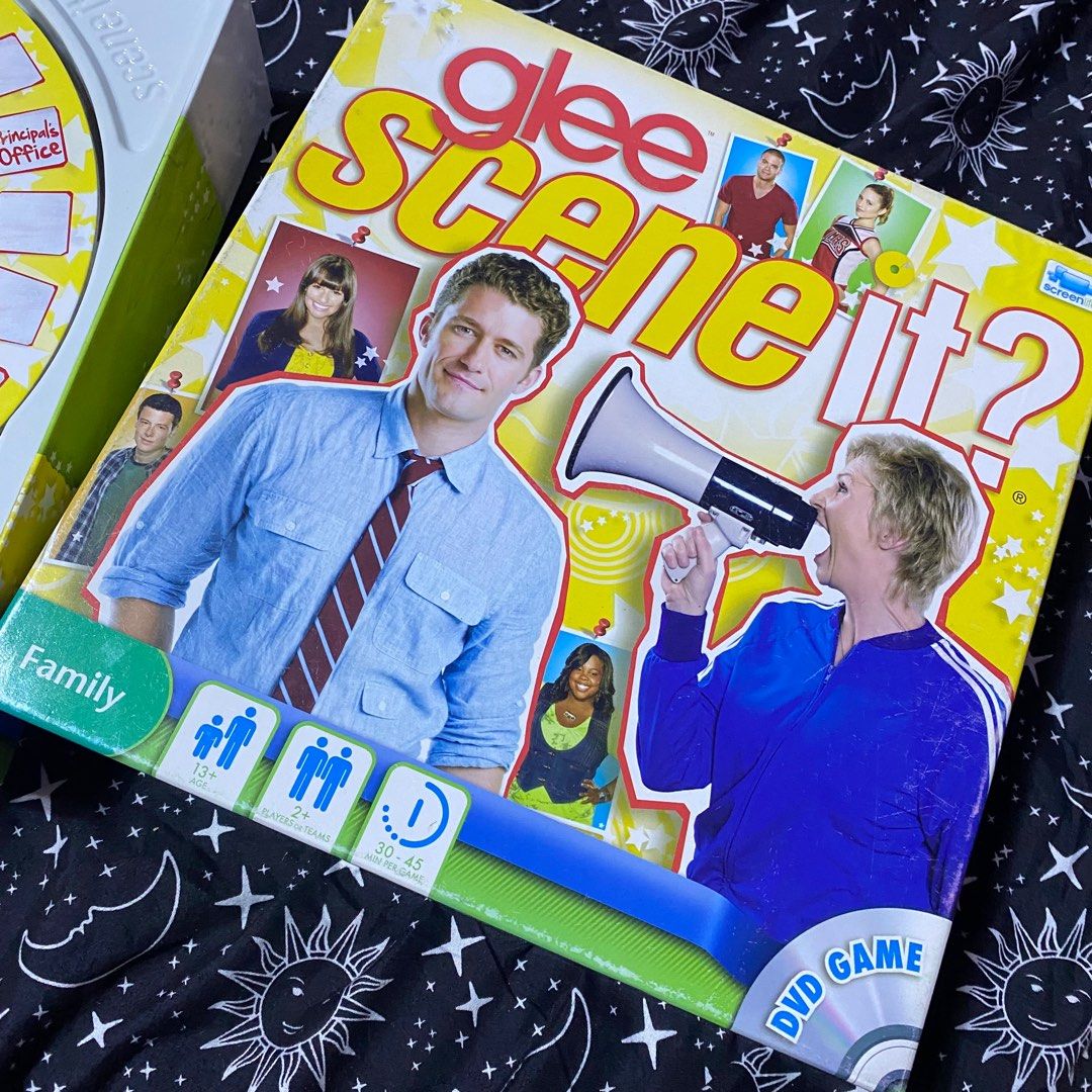 Glee: Scene It (Board Game), Hobbies & Toys, Toys & Games on Carousell