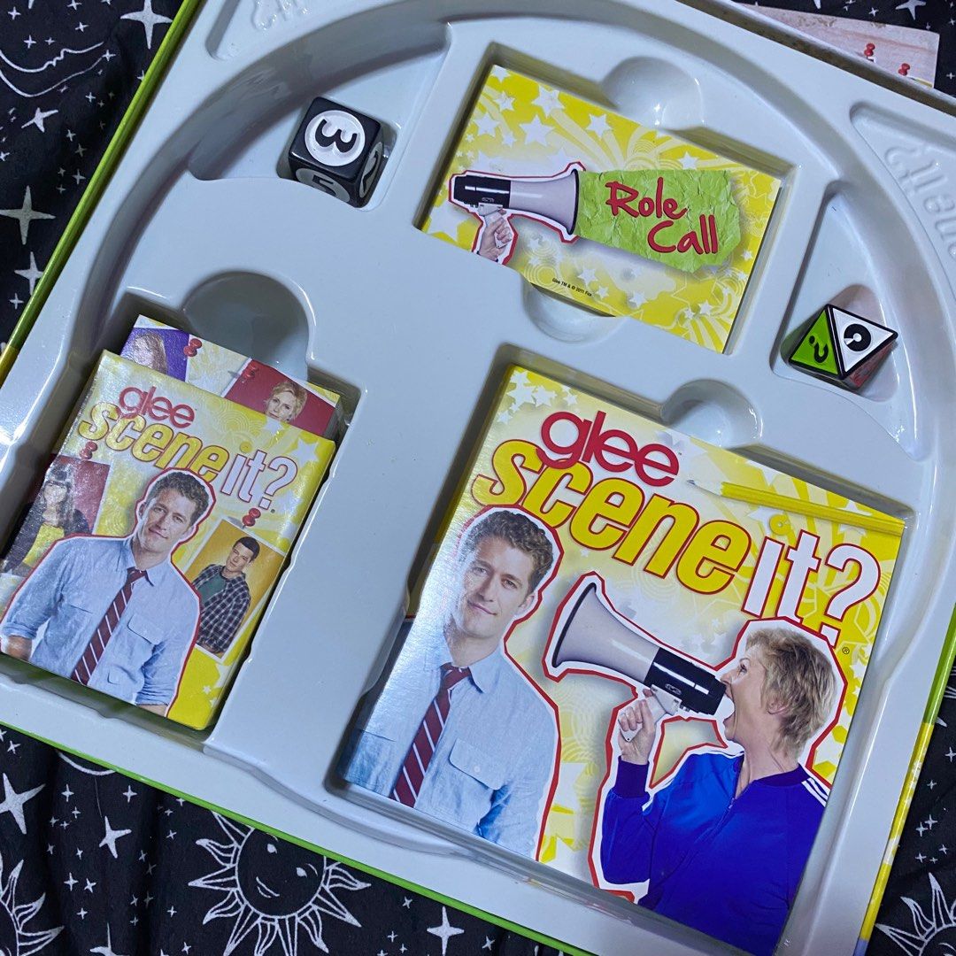 Glee: Scene It (Board Game), Hobbies & Toys, Toys & Games on Carousell