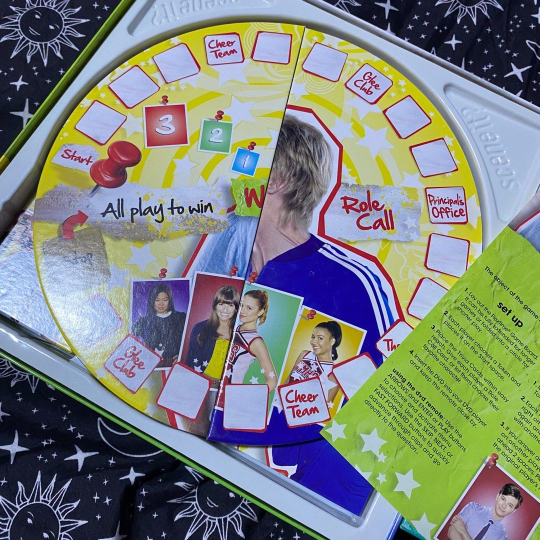 Glee: Scene It (Board Game), Hobbies & Toys, Toys & Games on Carousell