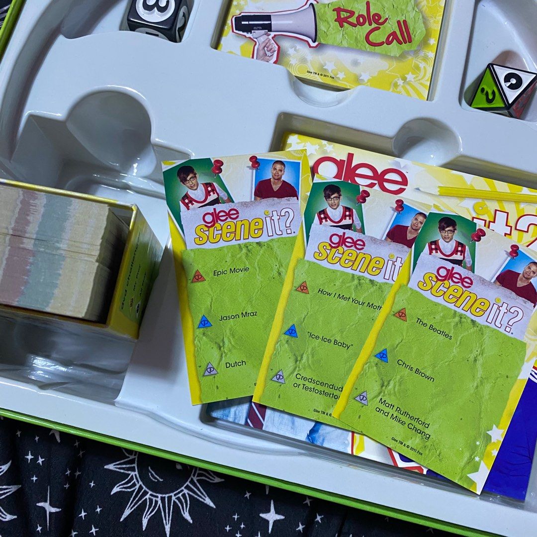 Glee: Scene It (Board Game), Hobbies & Toys, Toys & Games on Carousell
