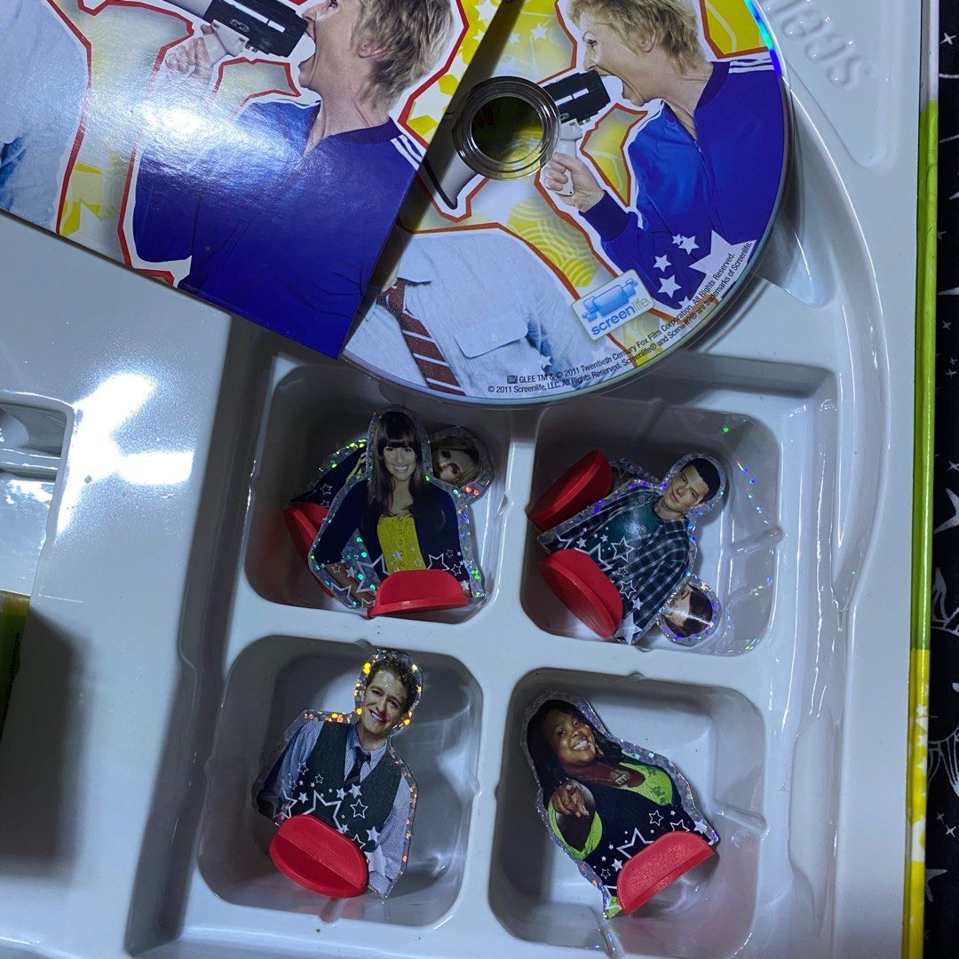 Glee: Scene It (Board Game), Hobbies & Toys, Toys & Games on Carousell