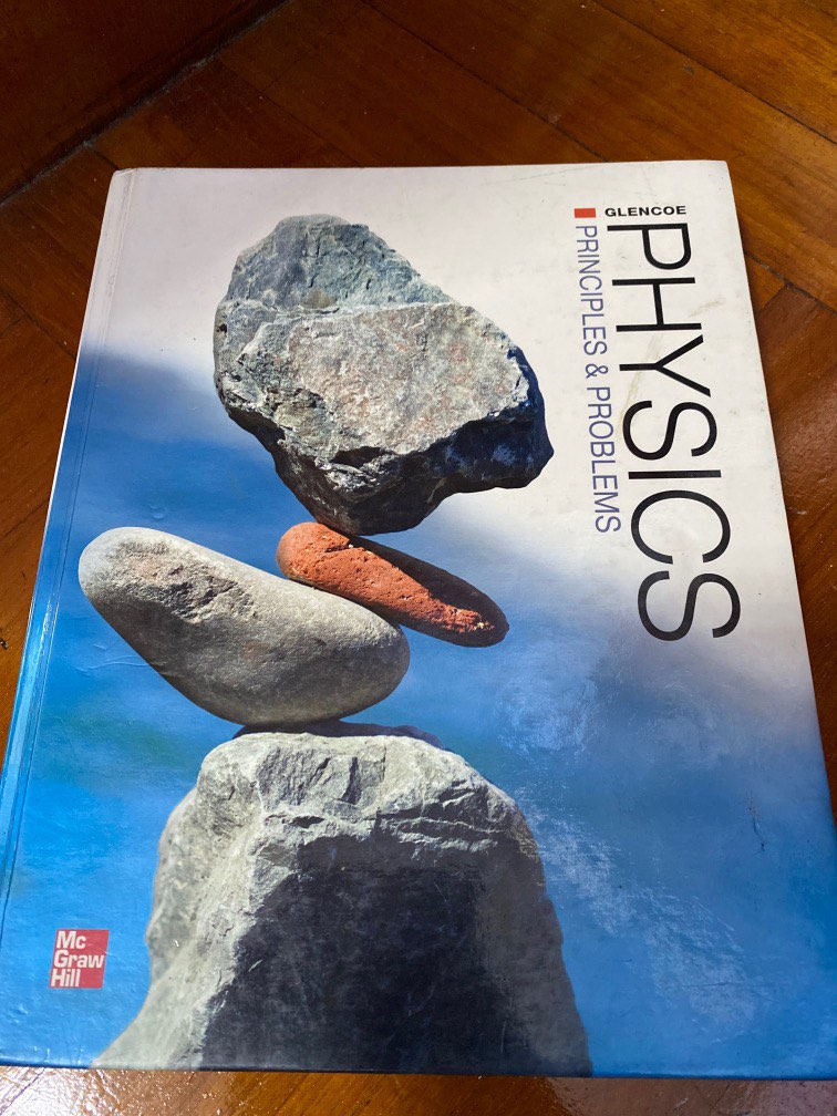 Glencoe physics textbook, Hobbies & Toys, Books & Magazines, Textbooks ...