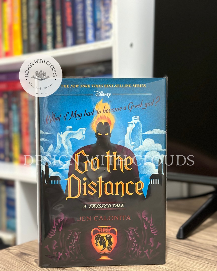 Go the Distance (A Twisted Tale) Hardcover, Hobbies & Toys, Books ...