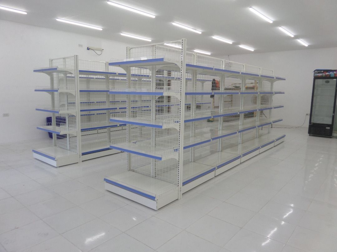 Gondola grocery racks display heavy duty commercialracks china gondola ...