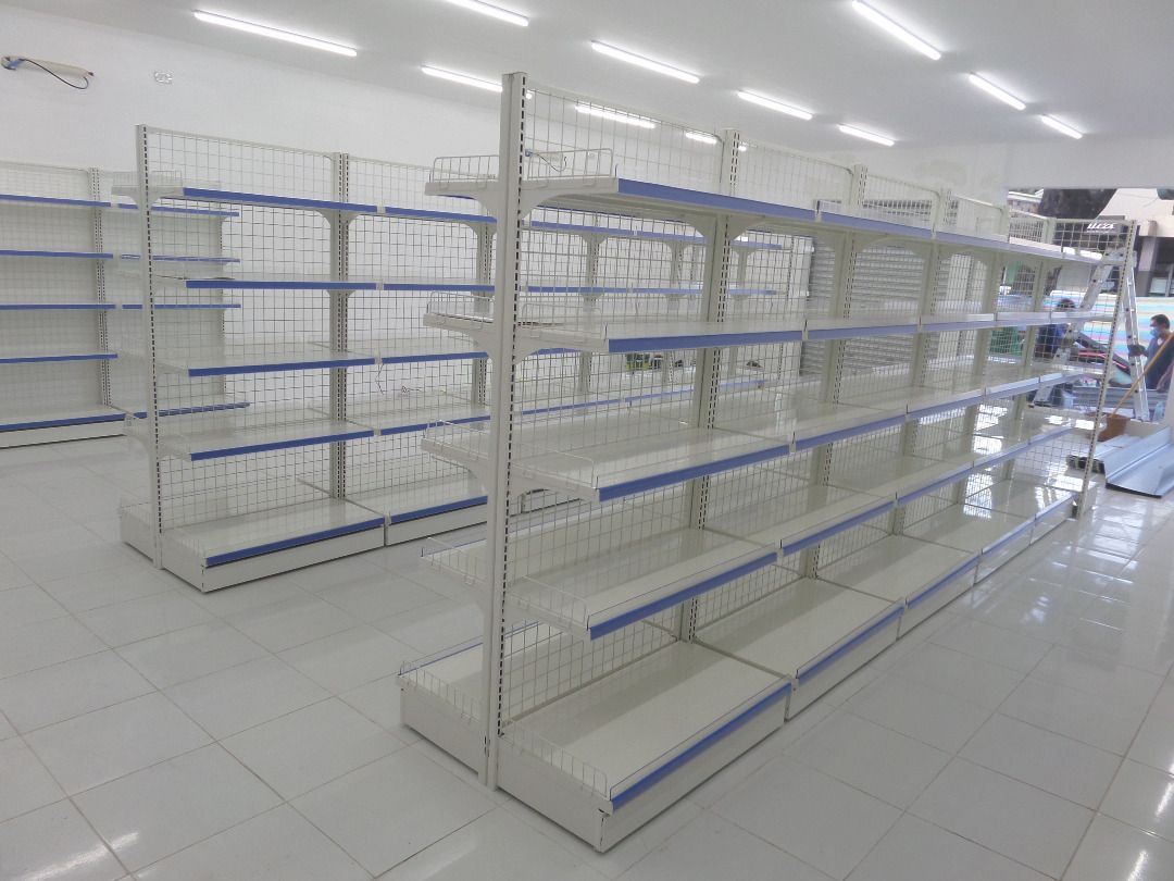 Gondola grocery racks display heavy duty commercialracks china gondola ...