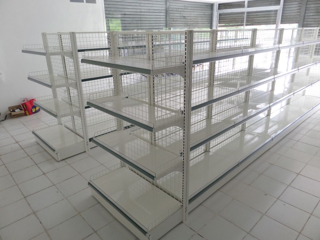 Gondola grocery racks display heavy duty commercialracks china gondola ...