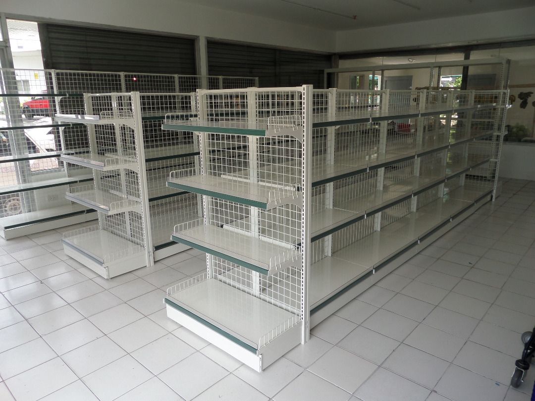 Gondola grocery racks display heavy duty commercialracks china gondola ...