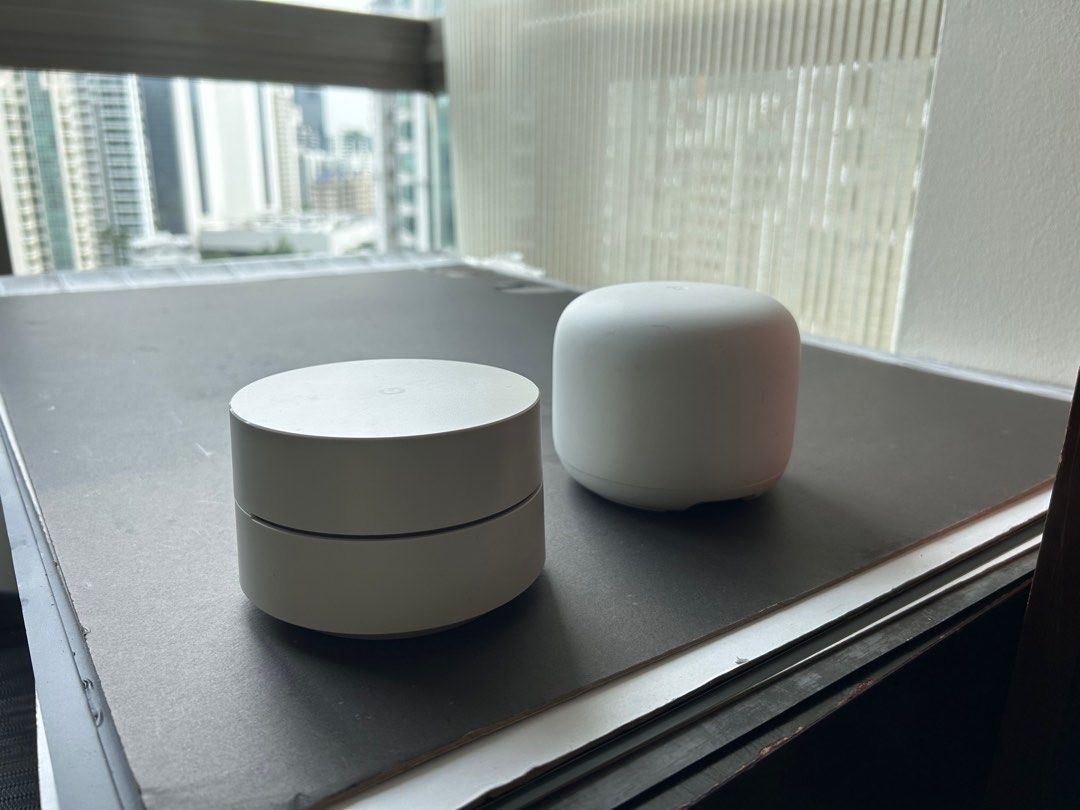 Google Nest Wifi, Computers & Tech, Parts & Accessories, Networking on Carousell