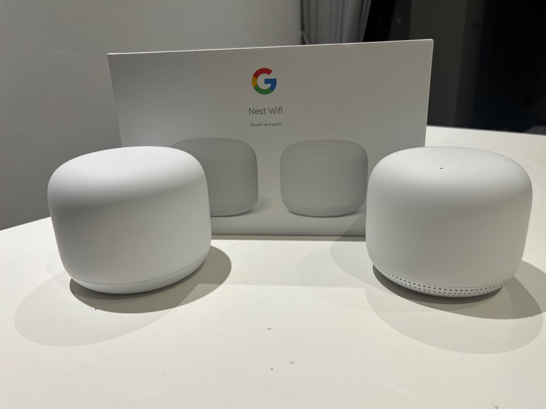 Google Nest Wifi, Computers & Tech, Parts & Accessories, Networking on ...