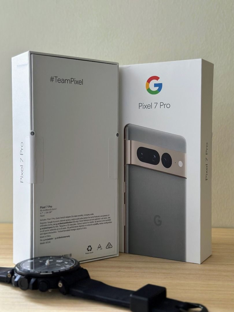 Google Pixel 8 Pro & Pixel 7 Pro US Version Brand New Sealed Factory ...