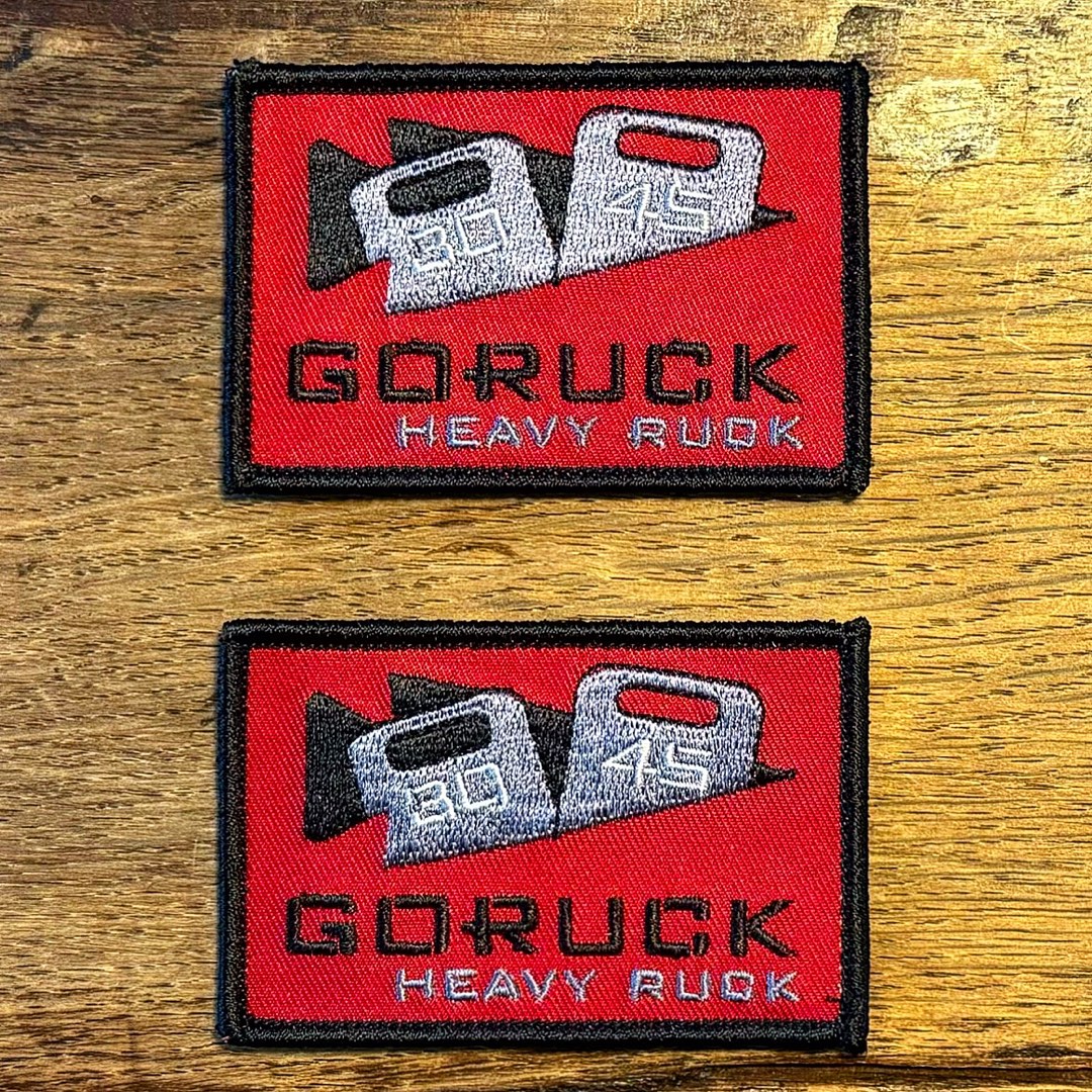 GORUCK Patch, Men's Fashion, Bags, Backpacks on Carousell