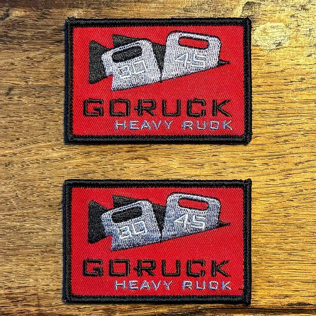 Goruck Patch Mens Fashion Bags Backpacks On Carousell