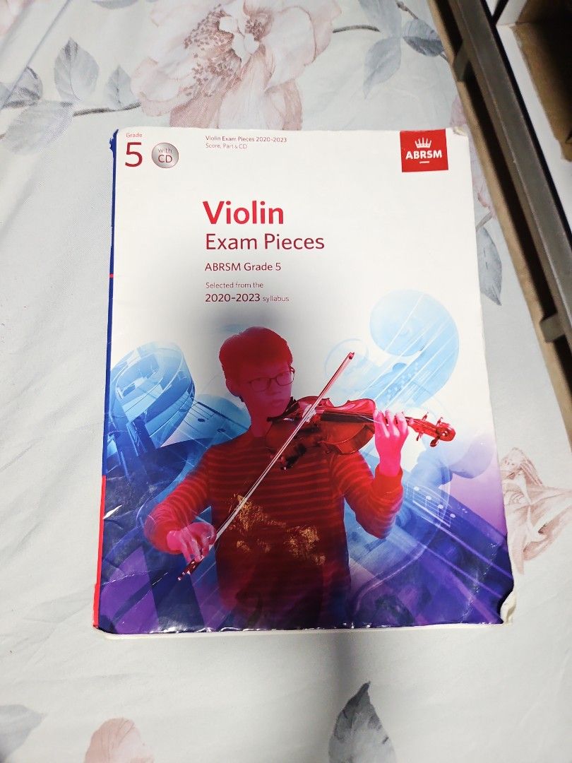 Grade 5 violin exam pieces with piano score, Hobbies & Toys, Music ...