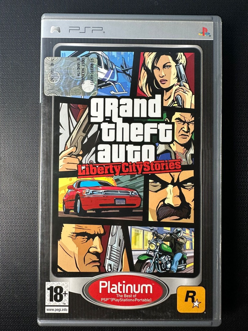 Grand Theft Auto: Liberty City Stories (Sony PSP - 2005), Video Gaming ...