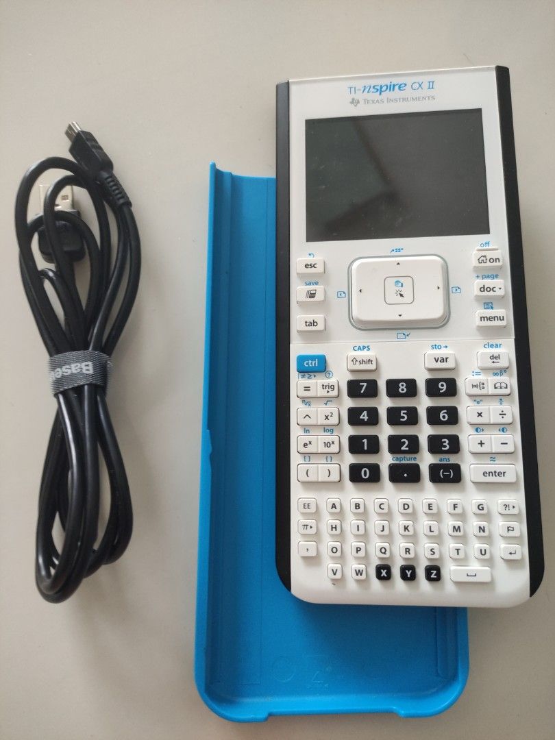 Graphing Display Calculator Ti-Nspire, Mobile Phones & Gadgets, Other ...