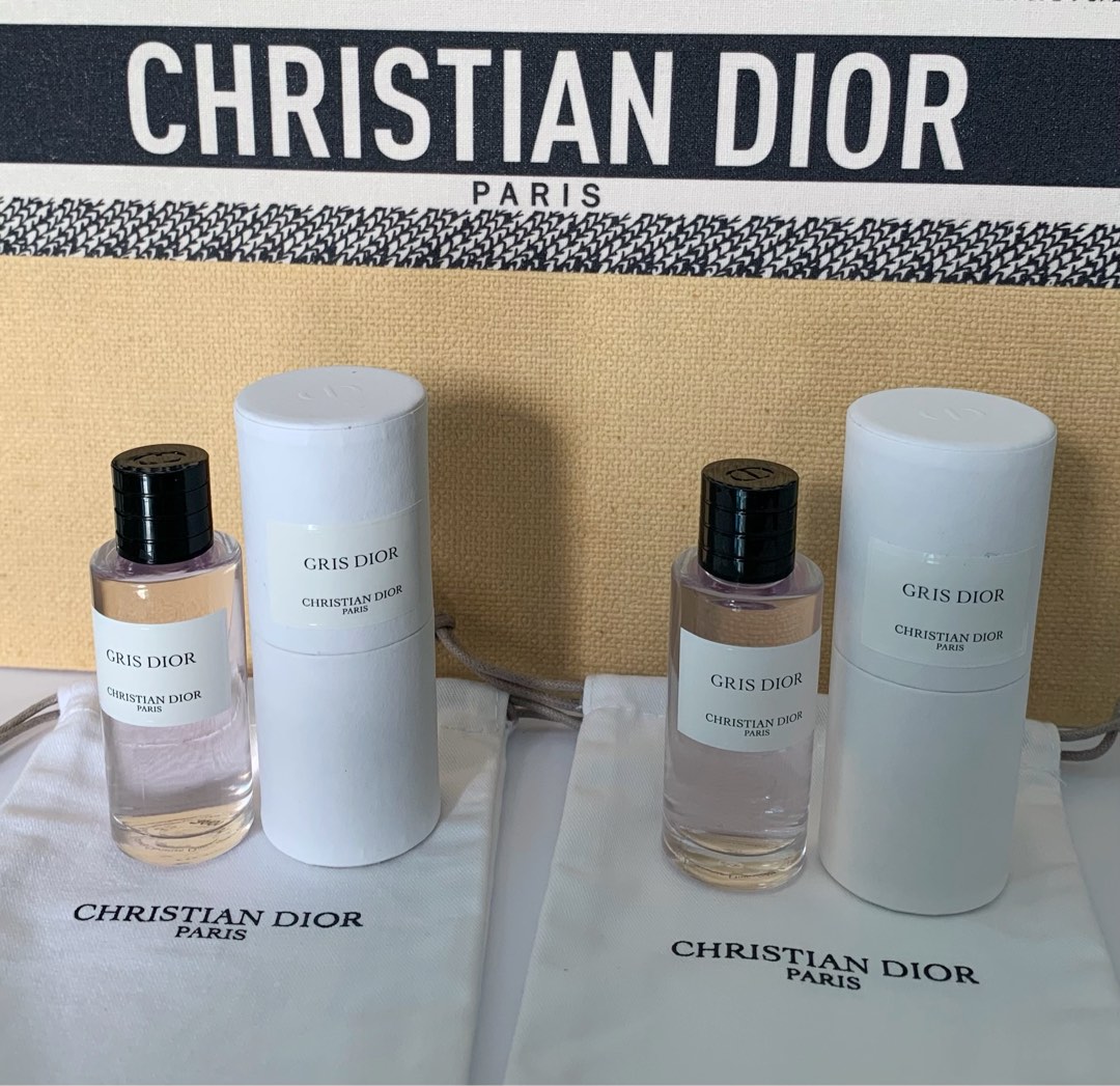 Gris Dior Miniature Perfume - Privee LA Collection - 7.5 ml, Beauty ...
