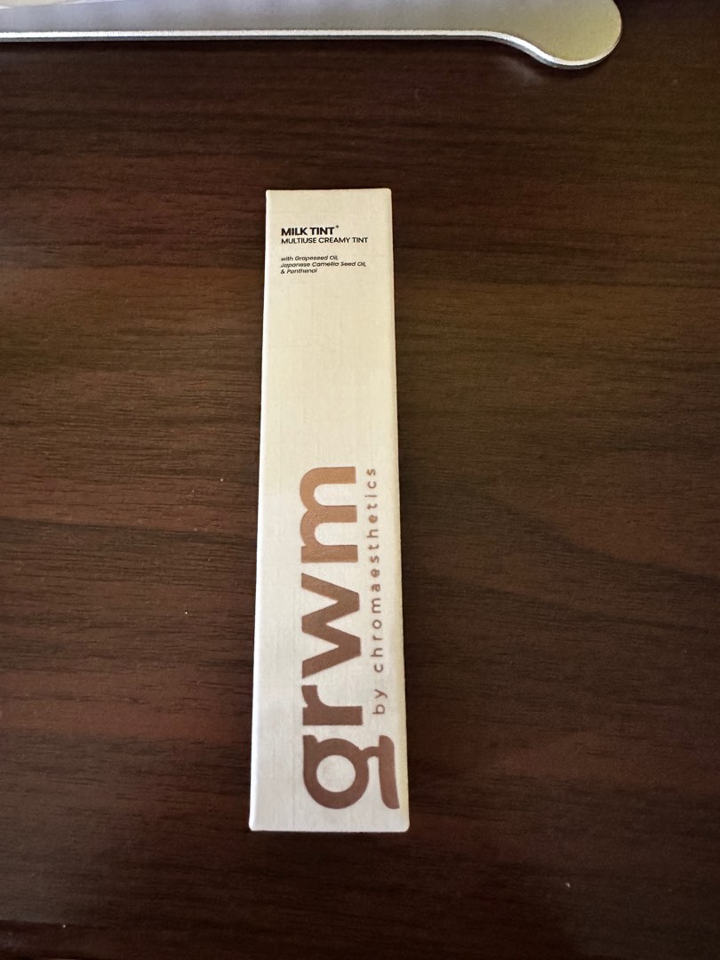 grwm milktint gelato, Beauty & Personal Care, Face, Makeup on Carousell