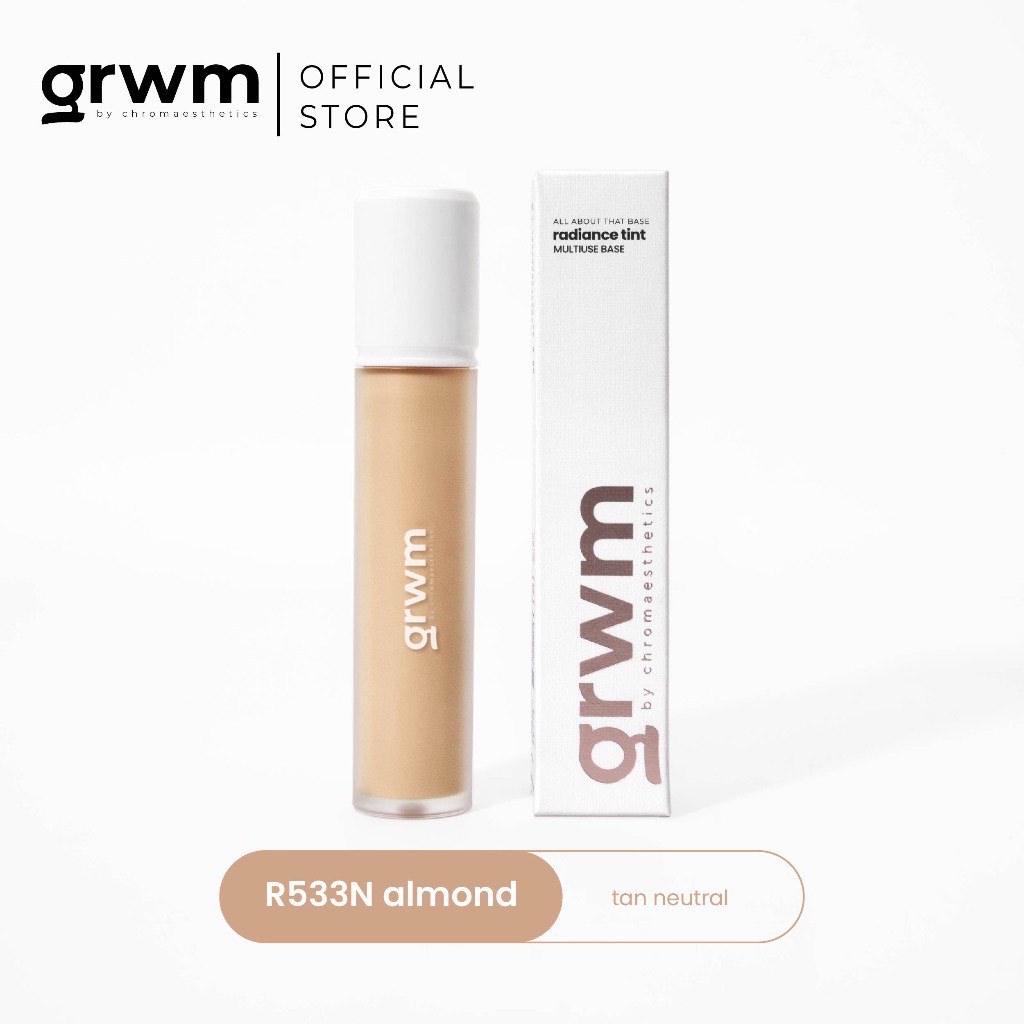 GRWM Radiance Tint - Almond (swatched only), Beauty & Personal Care ...