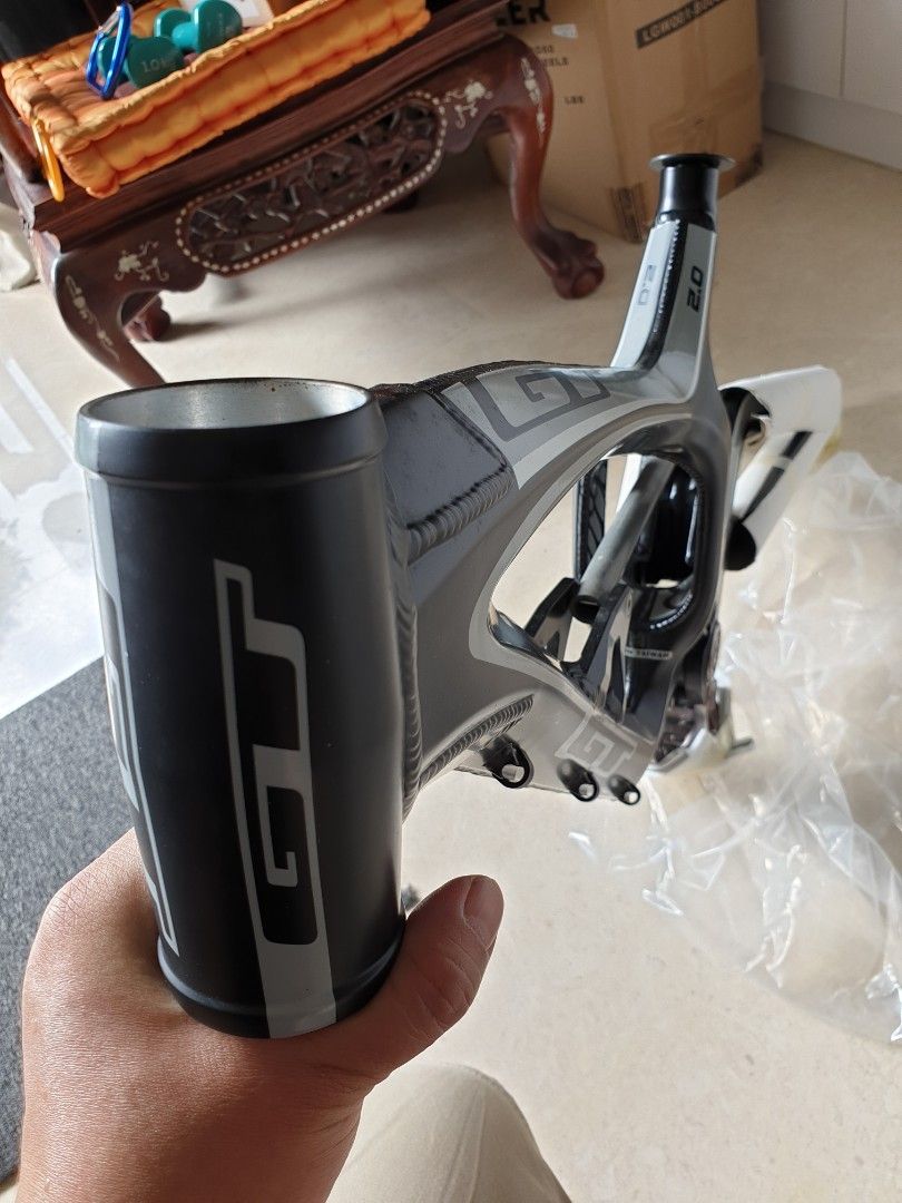 GT Fury Frame, Sports Equipment, Bicycles & Parts, Bicycles on Carousell