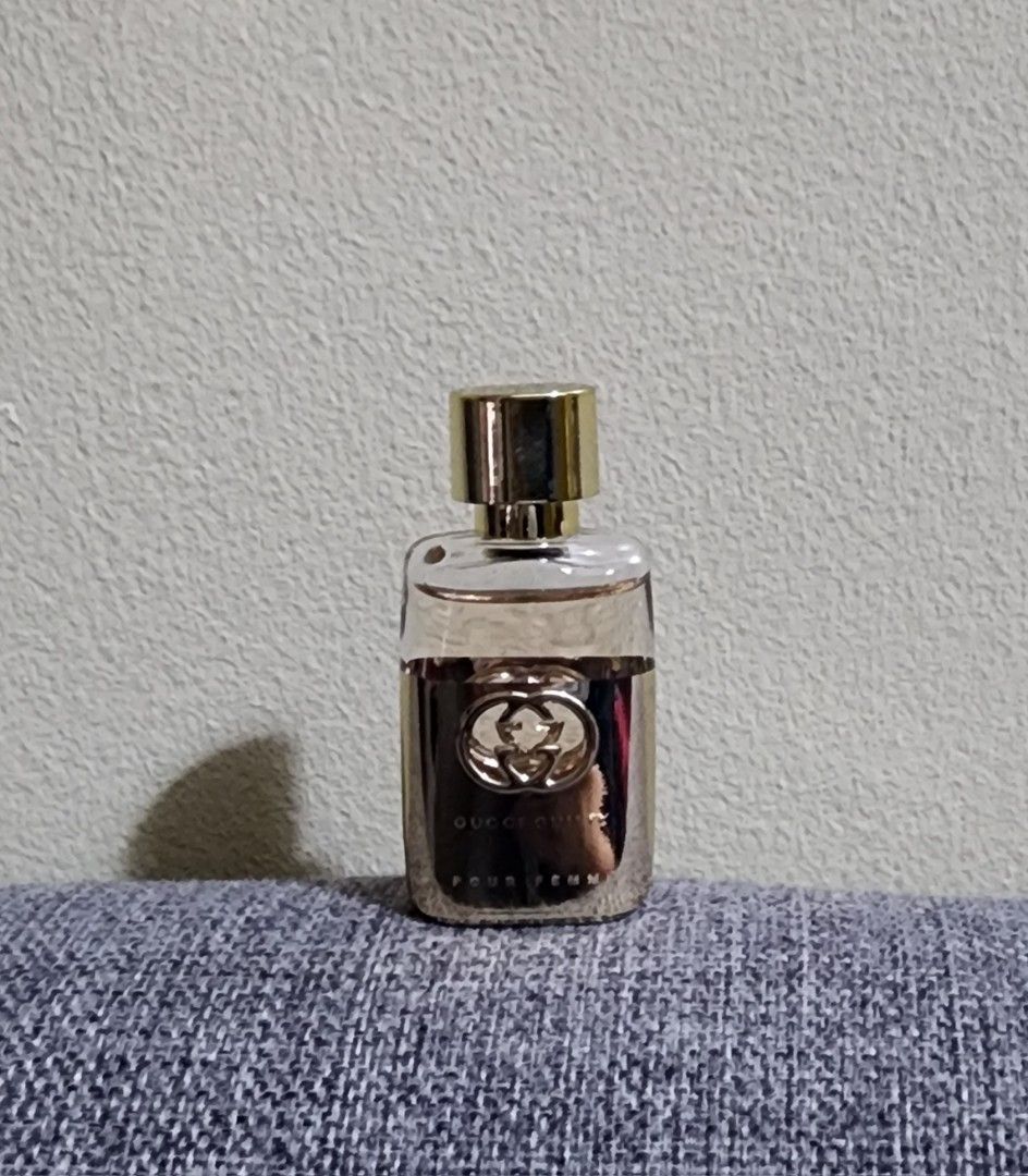 Gucci Guilty Mini Perfume (EDP / Eau de Parfum) - 5ml, Beauty ...
